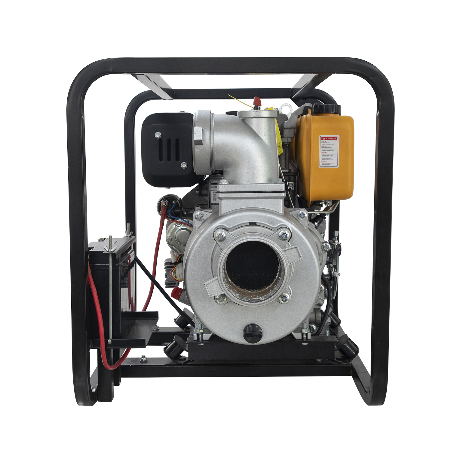 10 HP Agriculture High Pressure 4 Inch Diesel Water Pump Gasoline ...