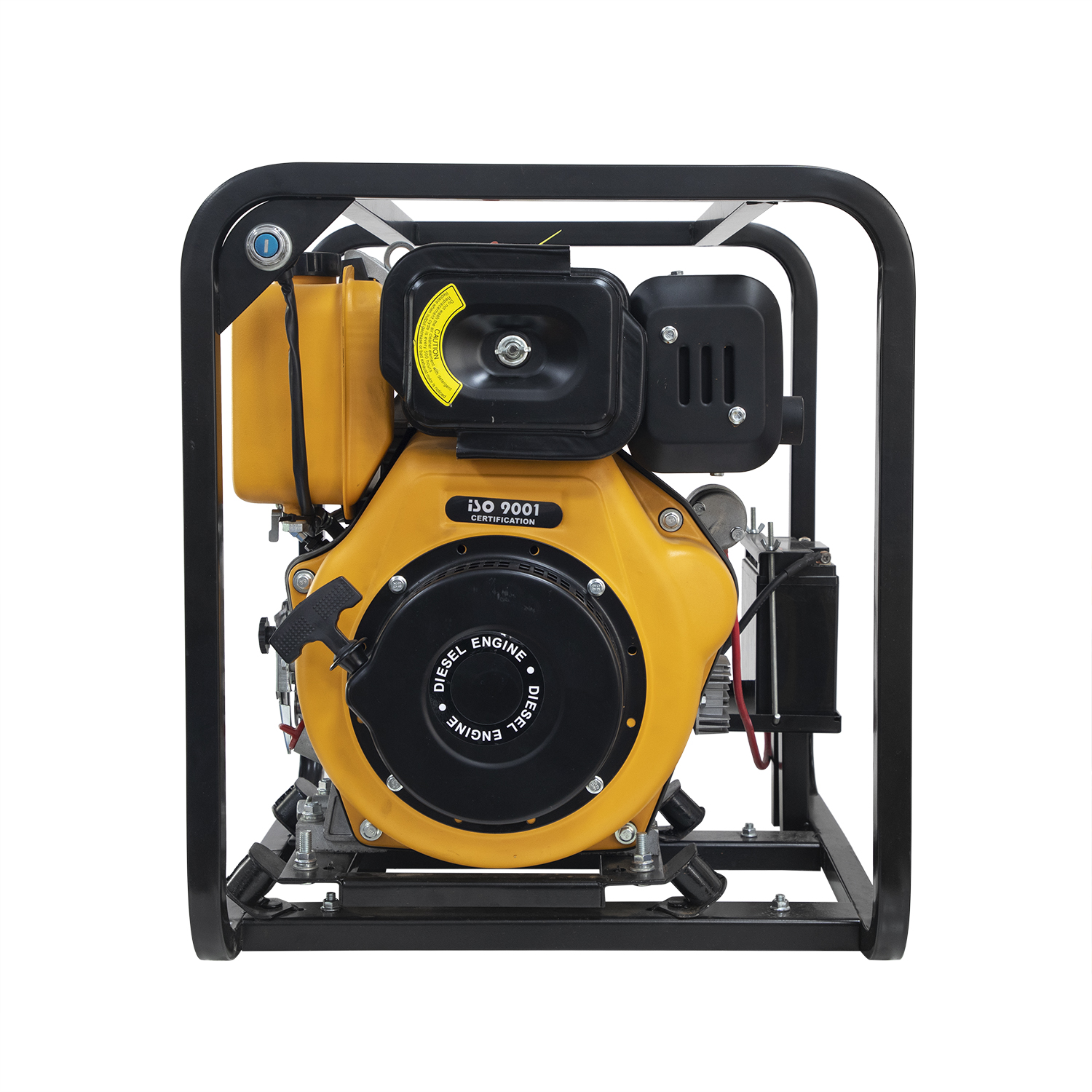 10 HP Agriculture High Pressure 4 Inch Diesel Water Pump Gasoline ...